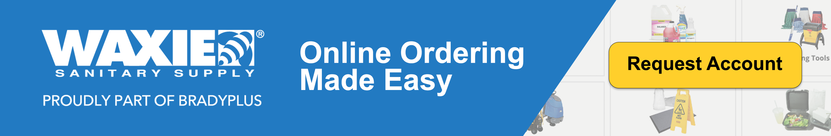 WAXIE Sanitary Supply Category